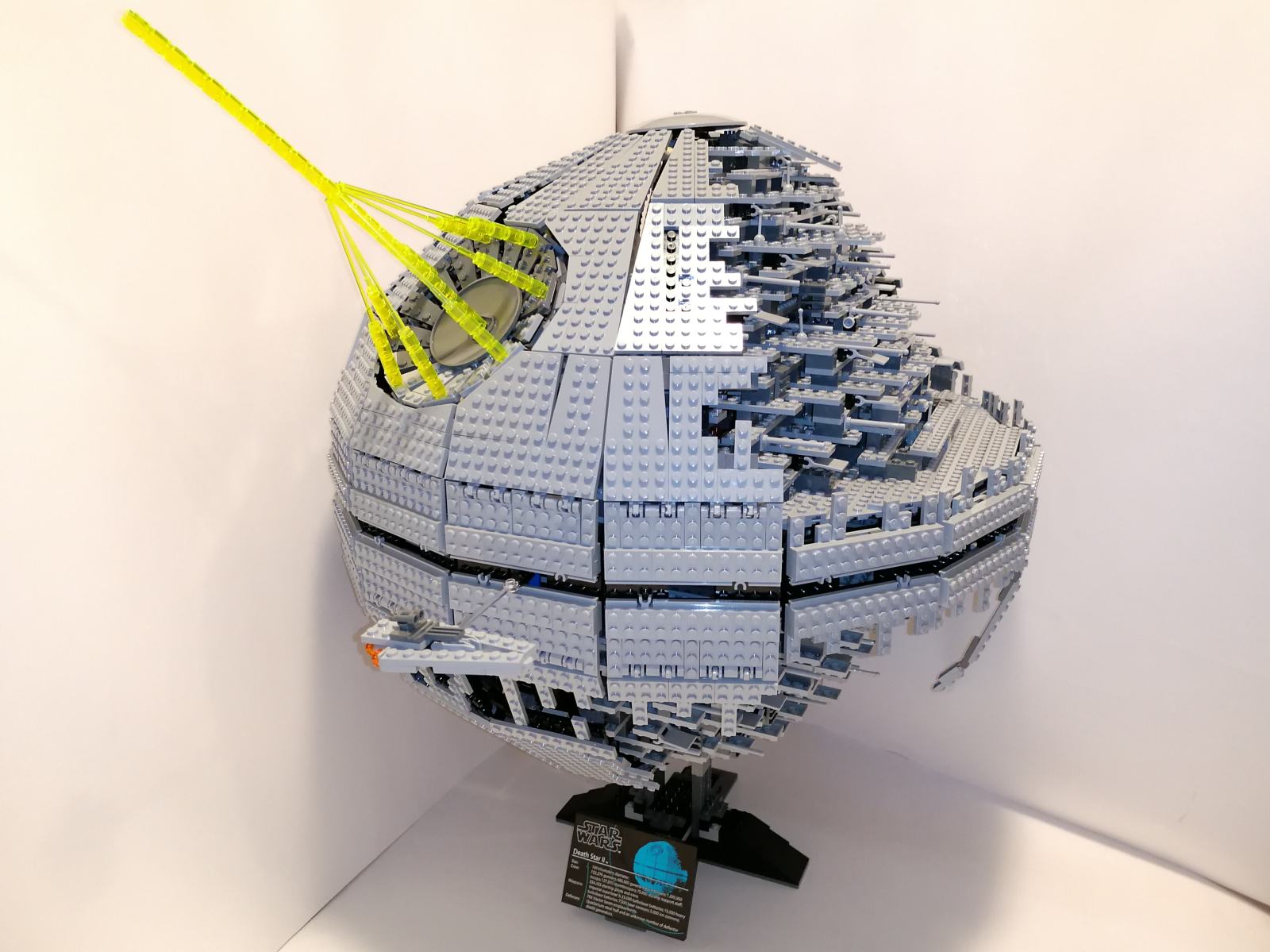 Lego Star Wars 10143 Death Star II UCS (2005)