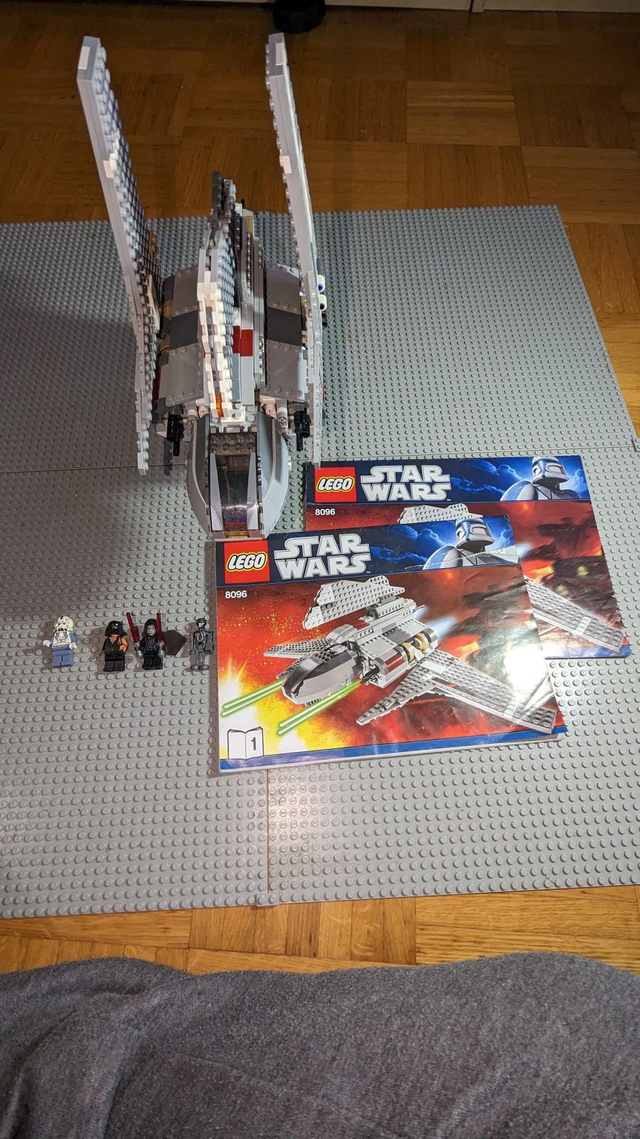 LEGO Star Wars 8096 Emperor Palpatines Shuttle