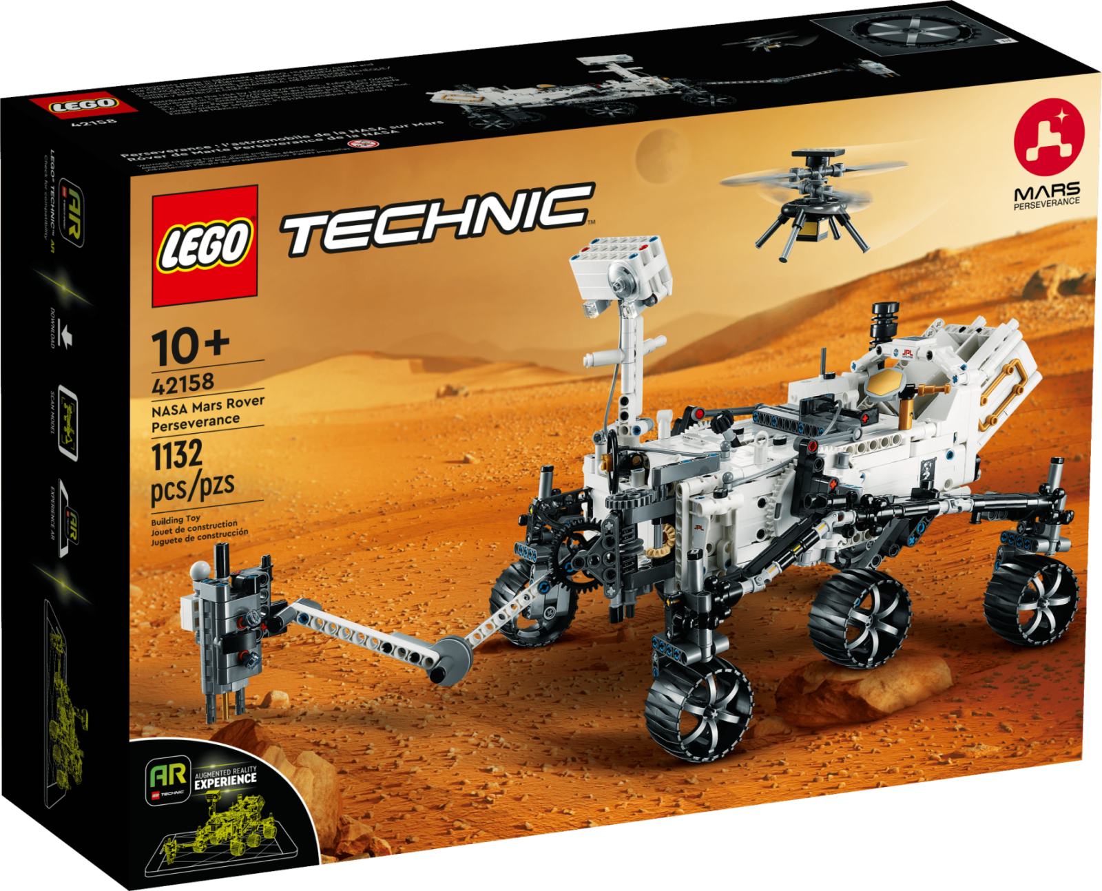 LEGO Technic NASA Mars Rover Perseverance številka 42158 - novo