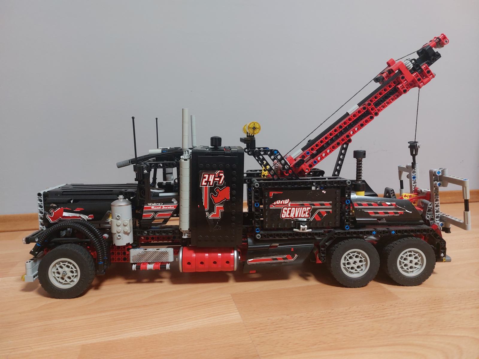 Lego Technic Tow Truck 8285