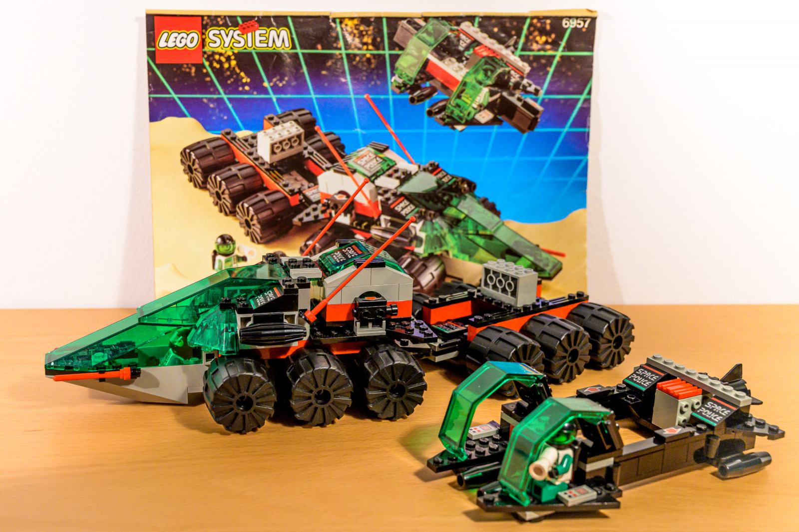 Lego vesoljsko vozilo Solar Snooper 6957