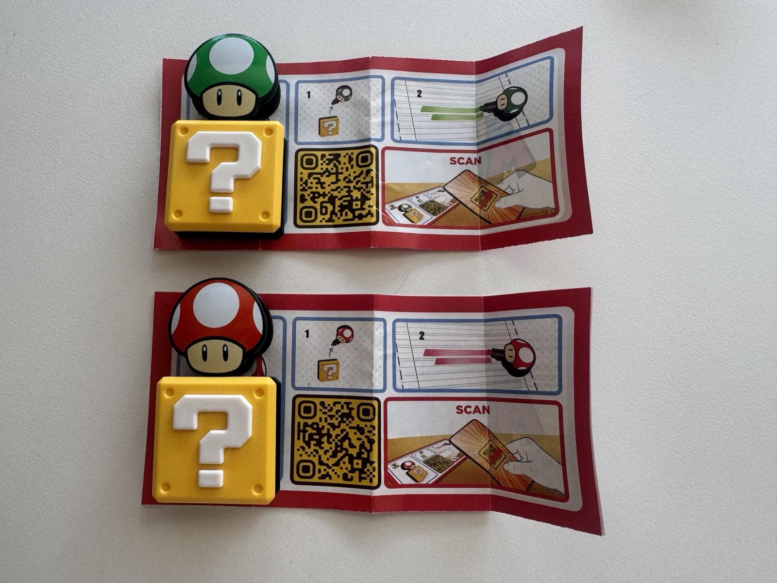 Marker Super Mario