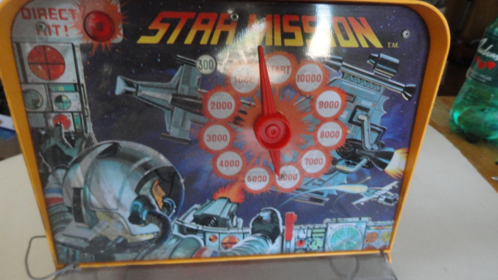 MEHANO FLIPER STAR MISSION