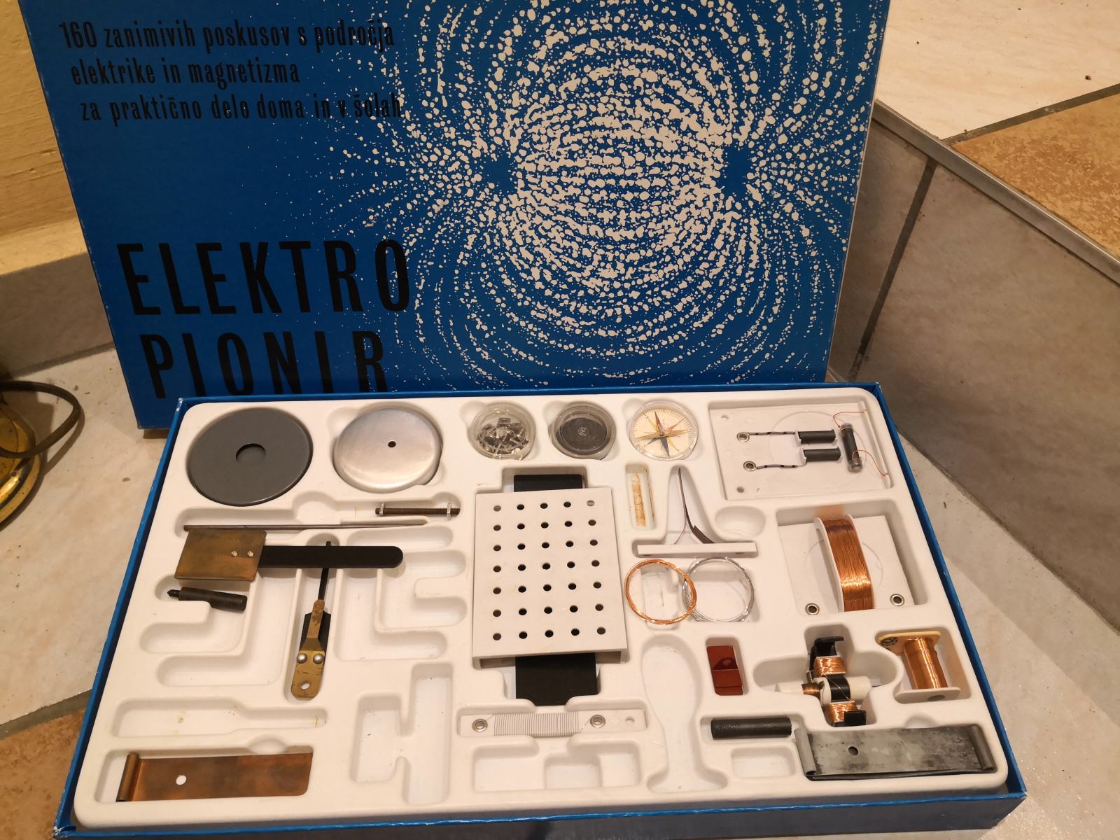 MEHANOTEHNIKA IZOLA JUGOSLAVIJA Elektro PIONIR Art 182