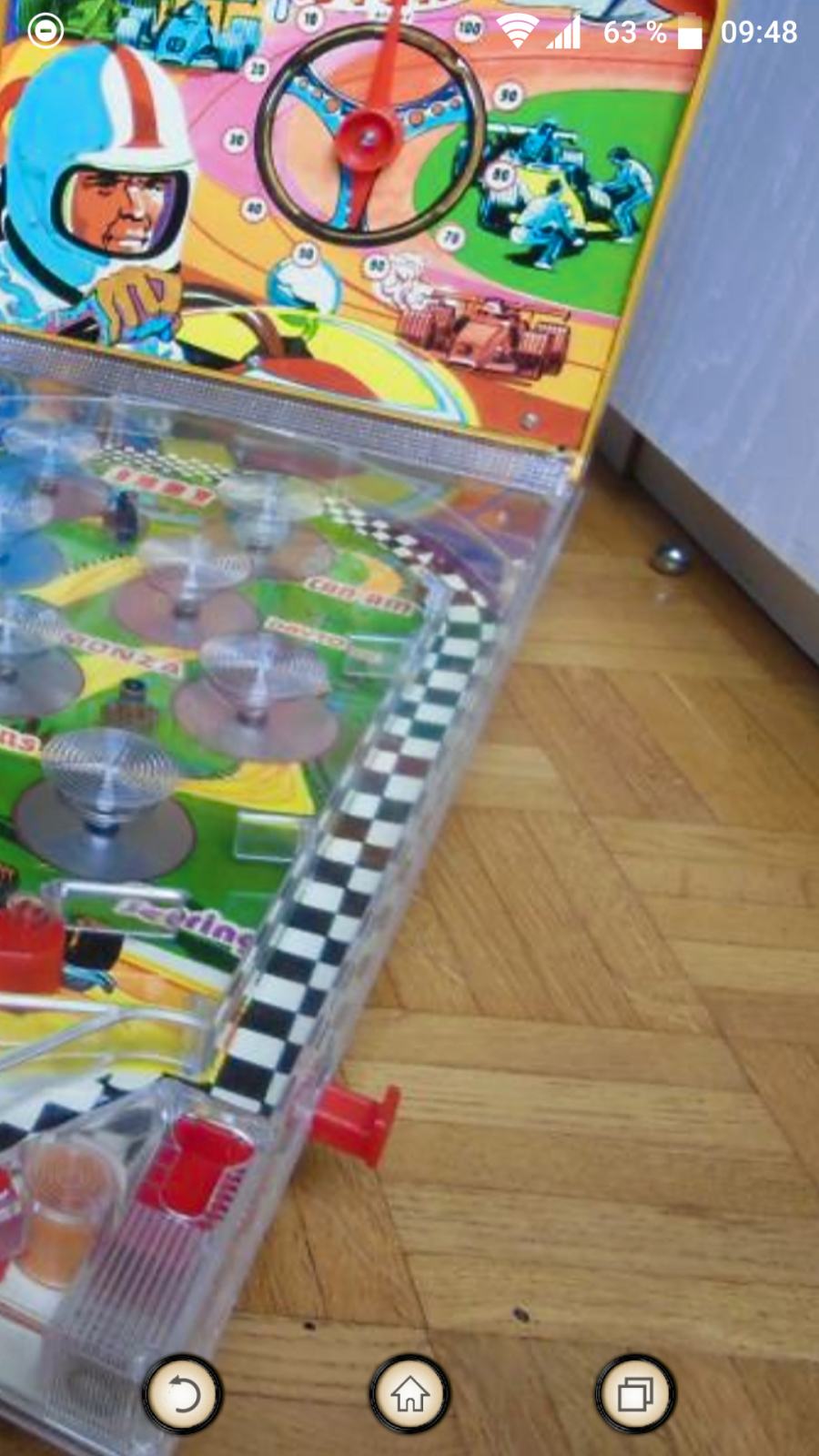 Mehanotehnika stare igračke vintage mercedes in fliper Yugoslavija