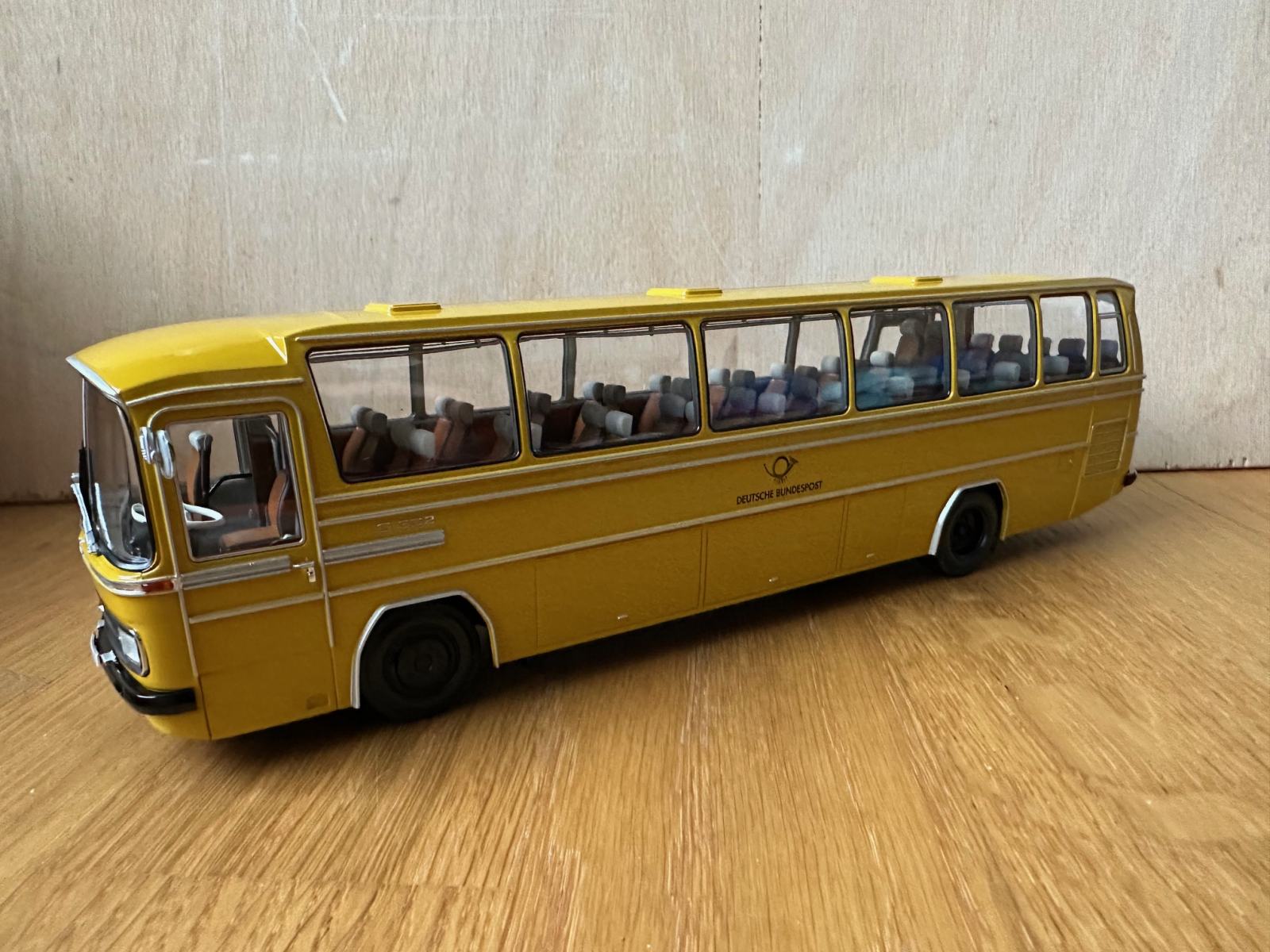 Mercedes-Benz O 302 1965, 1:43 - Minichamps Limited Ed.1/1008