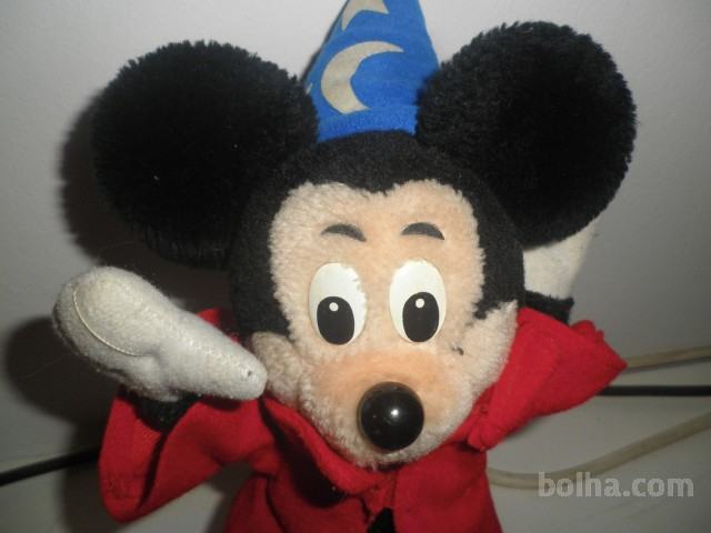 miki mouse original W.D. igračko za zbiratelje