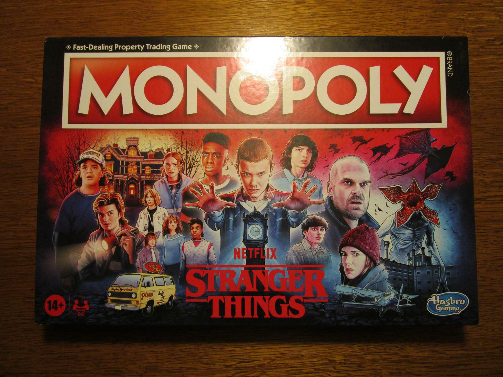 Monopoly Stranger Things, novo