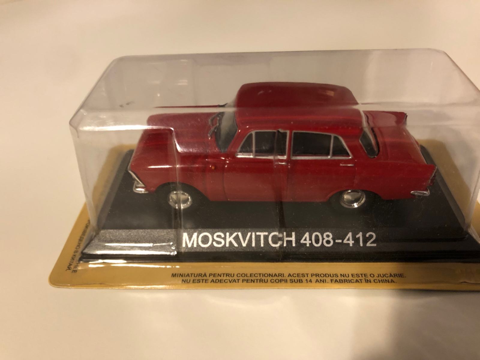 Moskvitch 408-412 -1:43