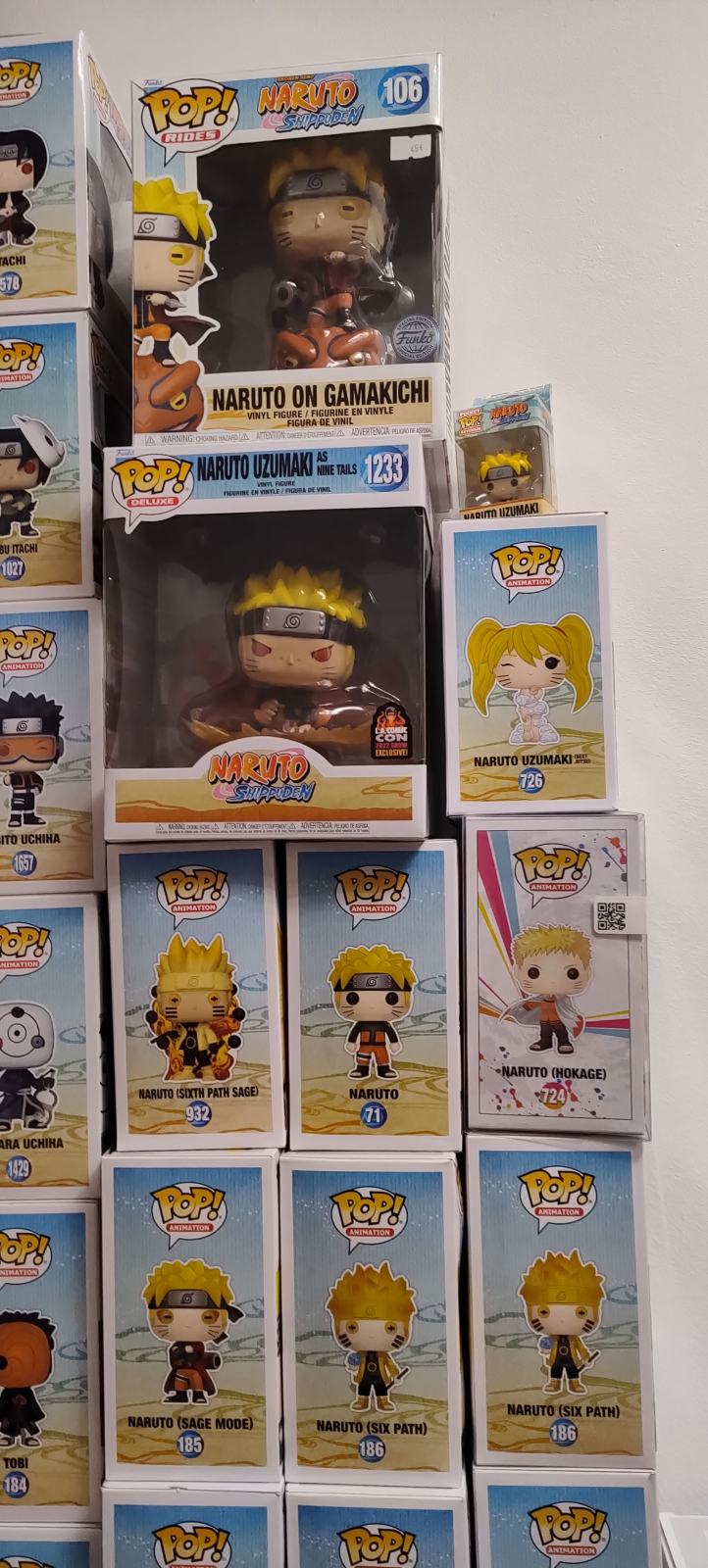 Naruto Funko Pops