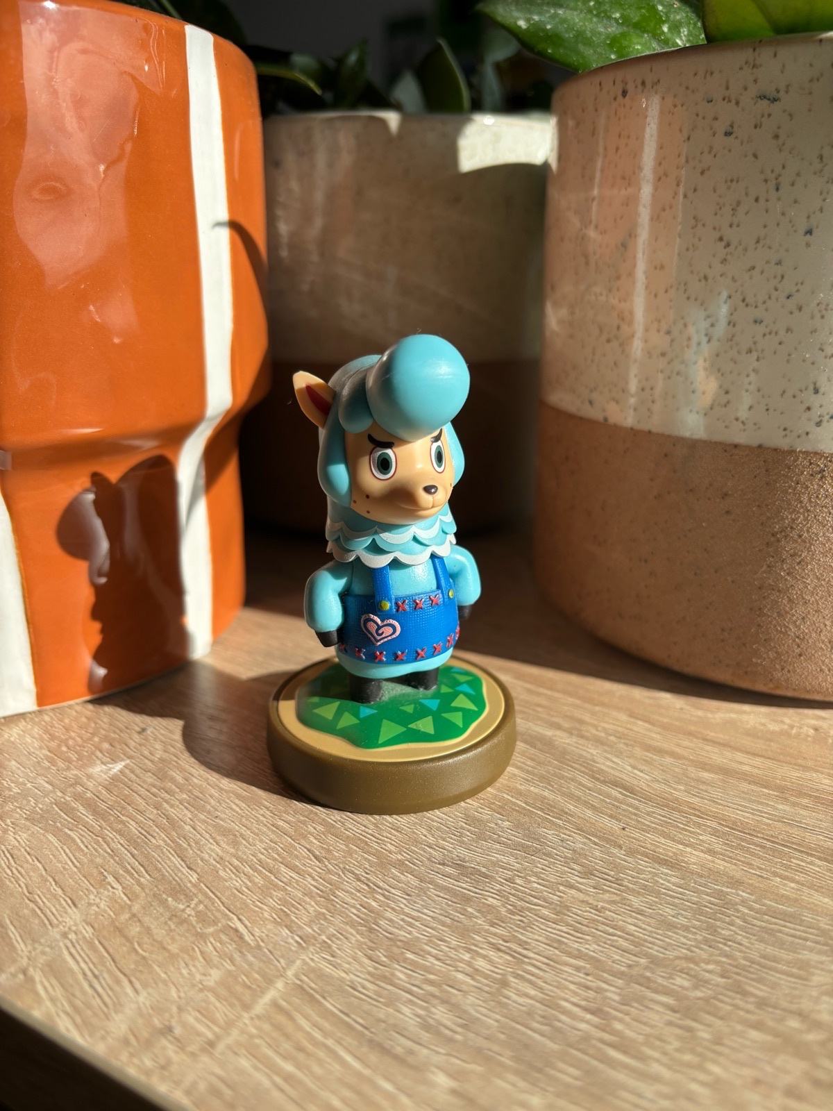 Nintendo Amiibo figurca - Animal crossing Cyrus