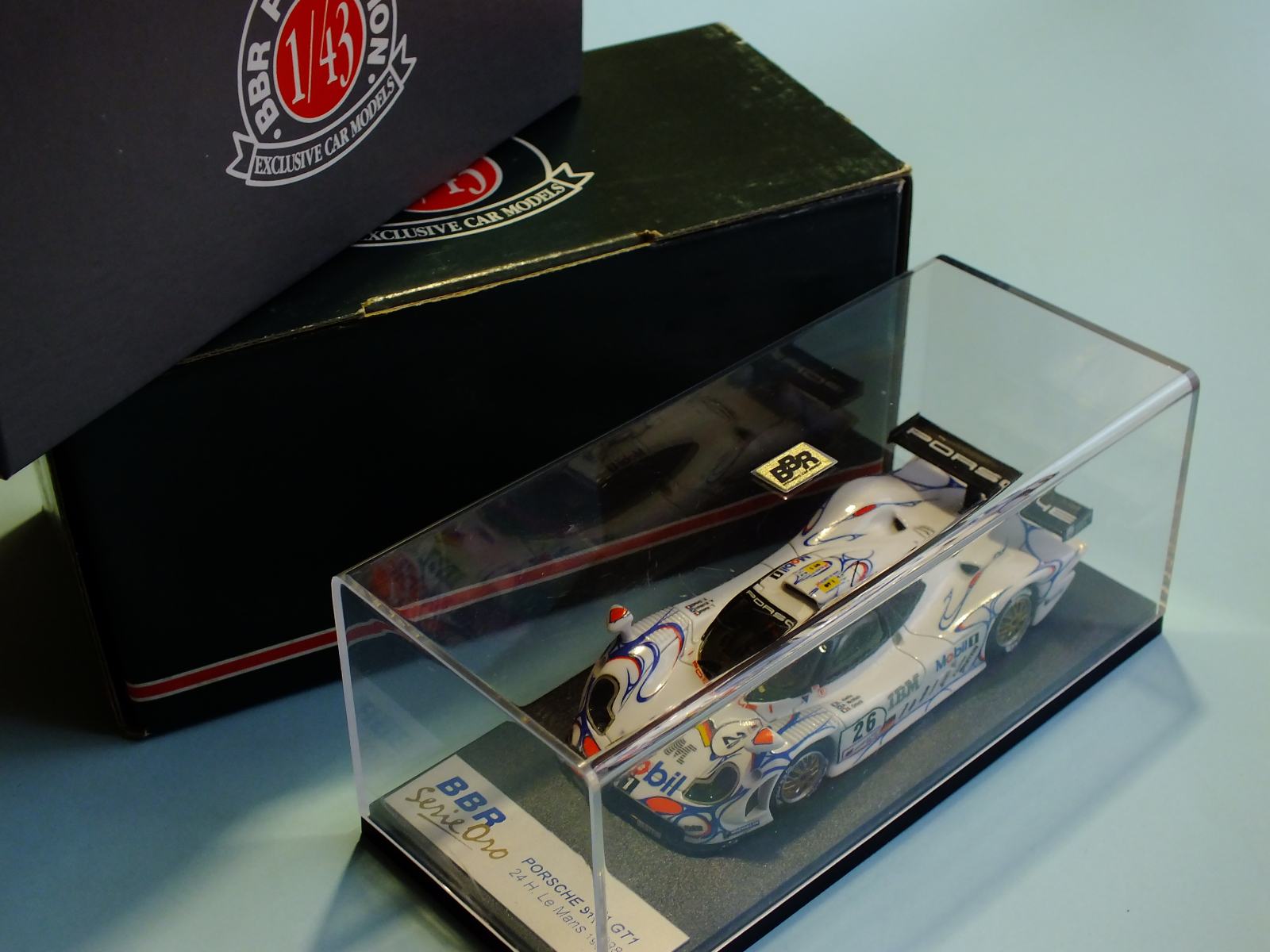 Porsche 911 GTI-98 Le Mans 1998 BBR Serie Oro 1:43