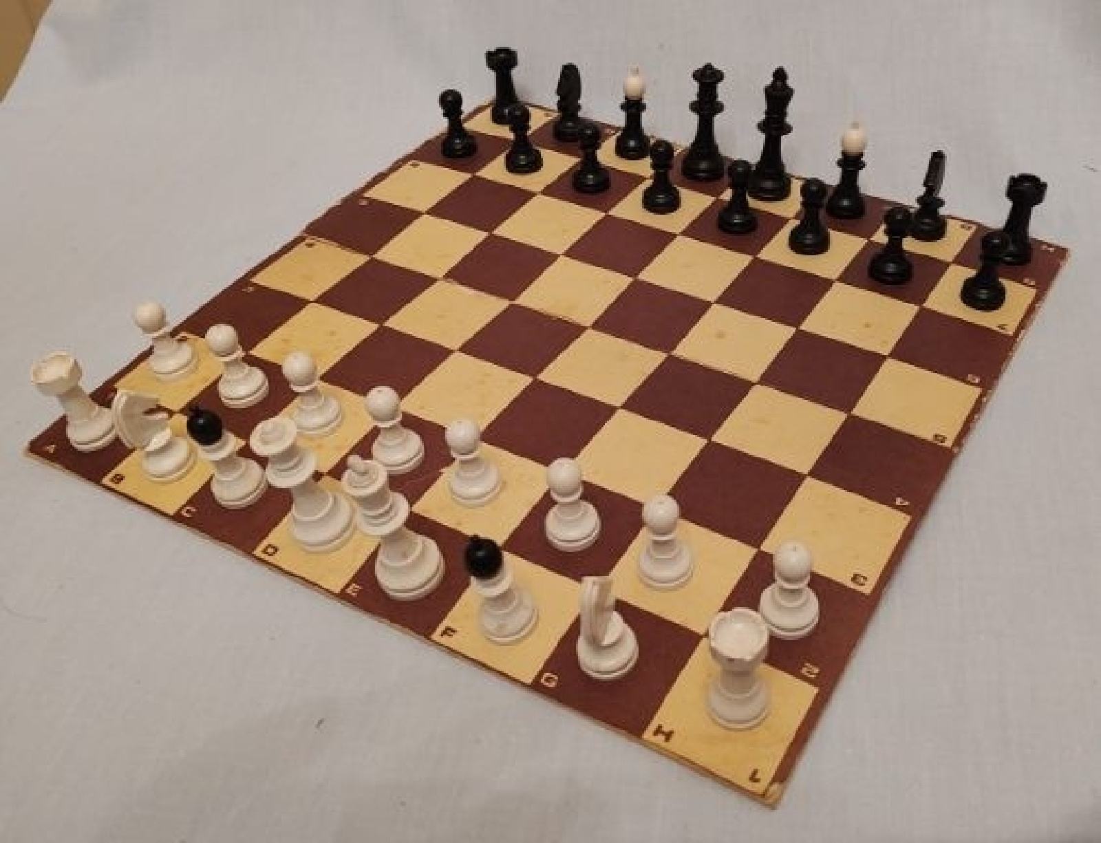 ŠAH BISERKA ZAGREB, VINTA