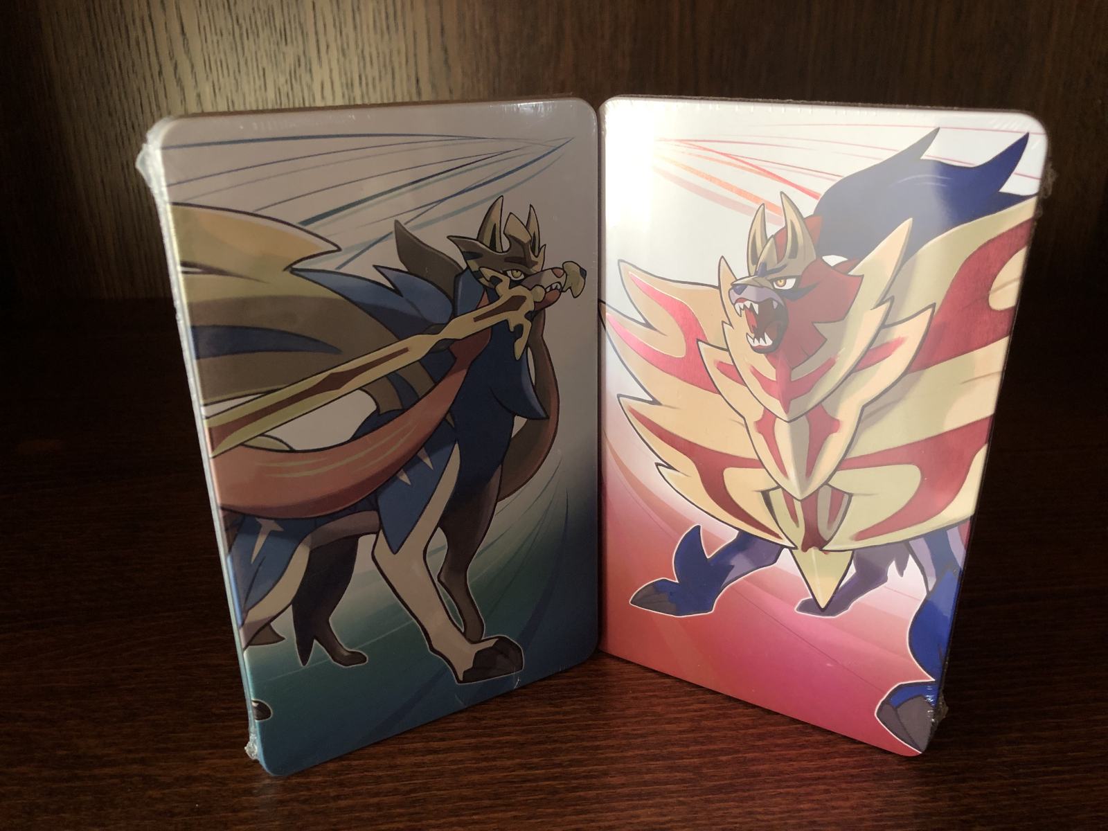 Steelbook Pokemon Sword ali Shield