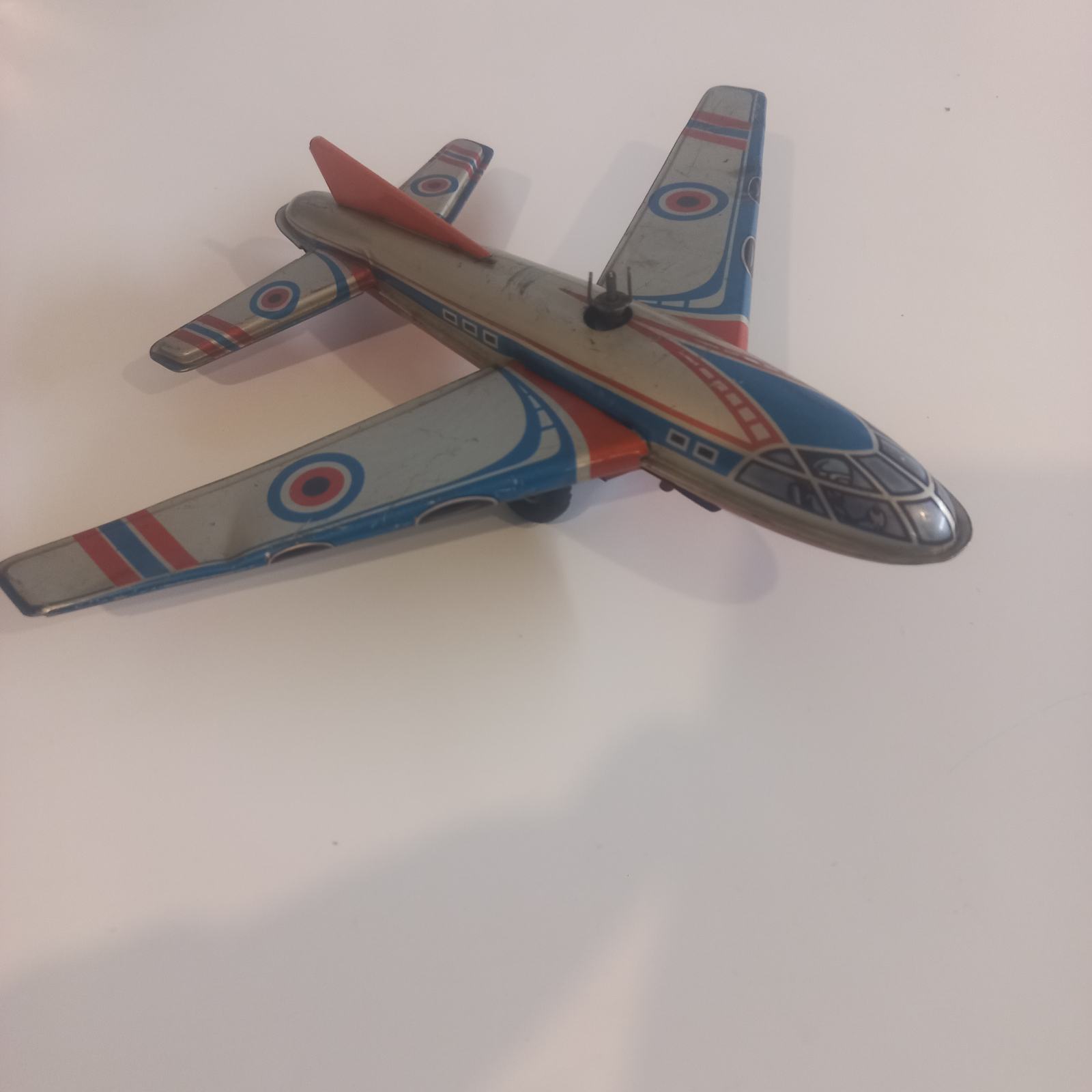 Technofix pločevinasto letalo