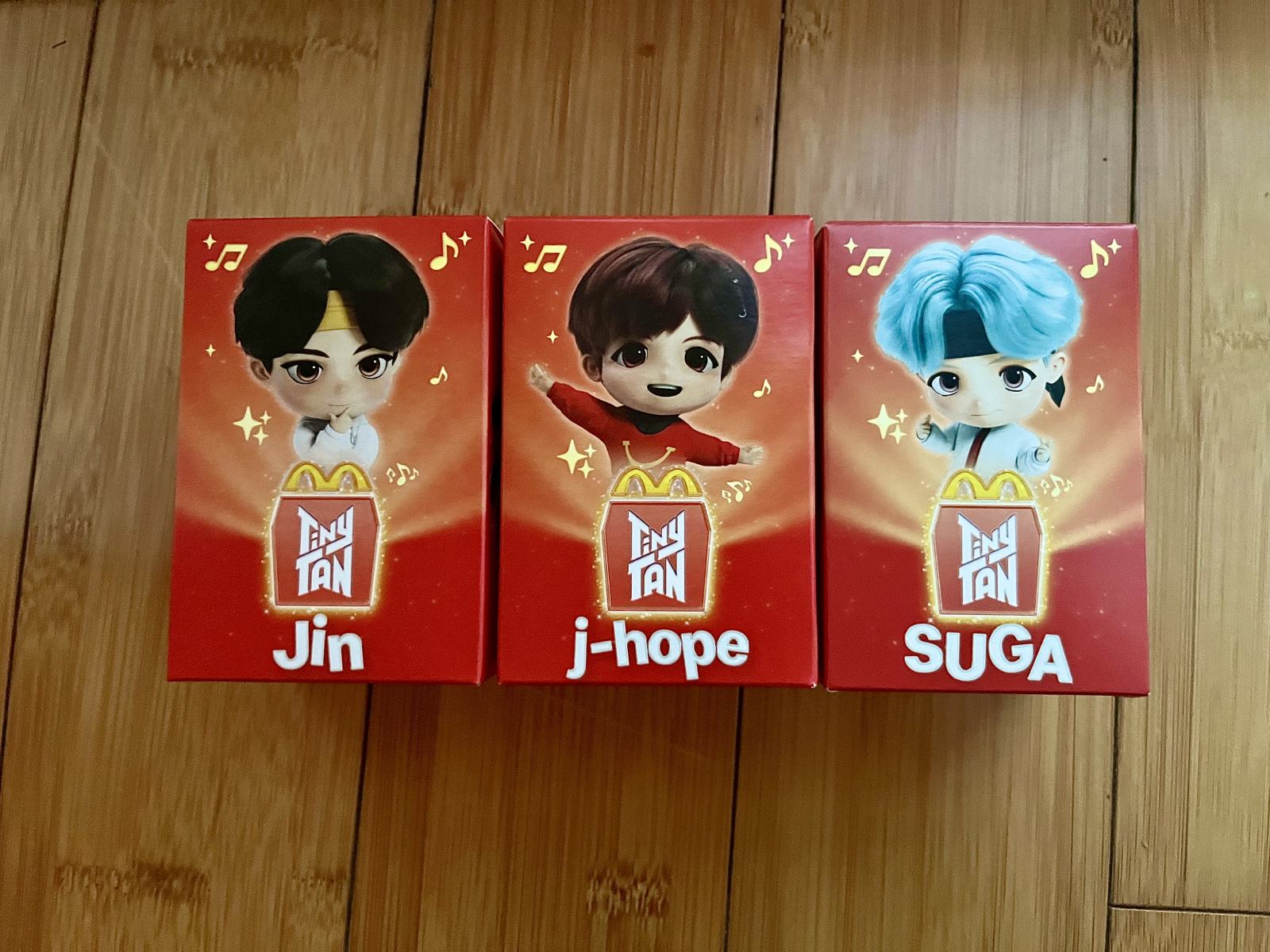 Tiny-Tan Happymeal