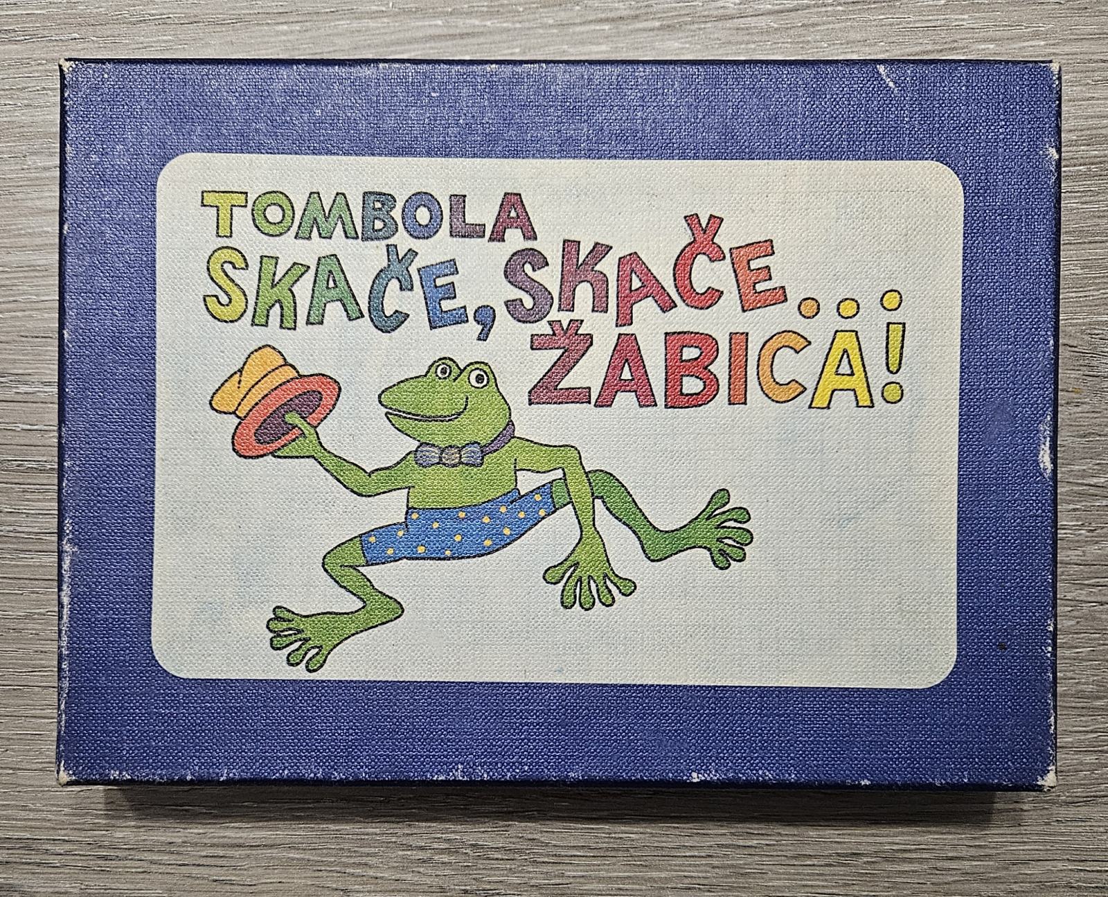 TOMBOLA SKAČE, SKAČE ŽABICA!