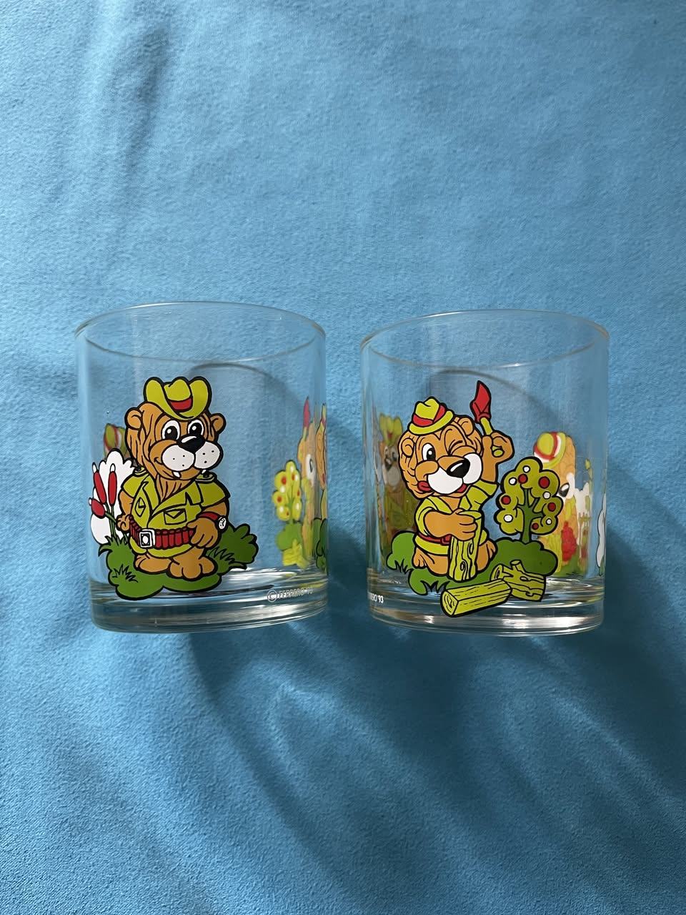 Vintage - Kinder Lion, Ferrero 1993, kozarčka LEV