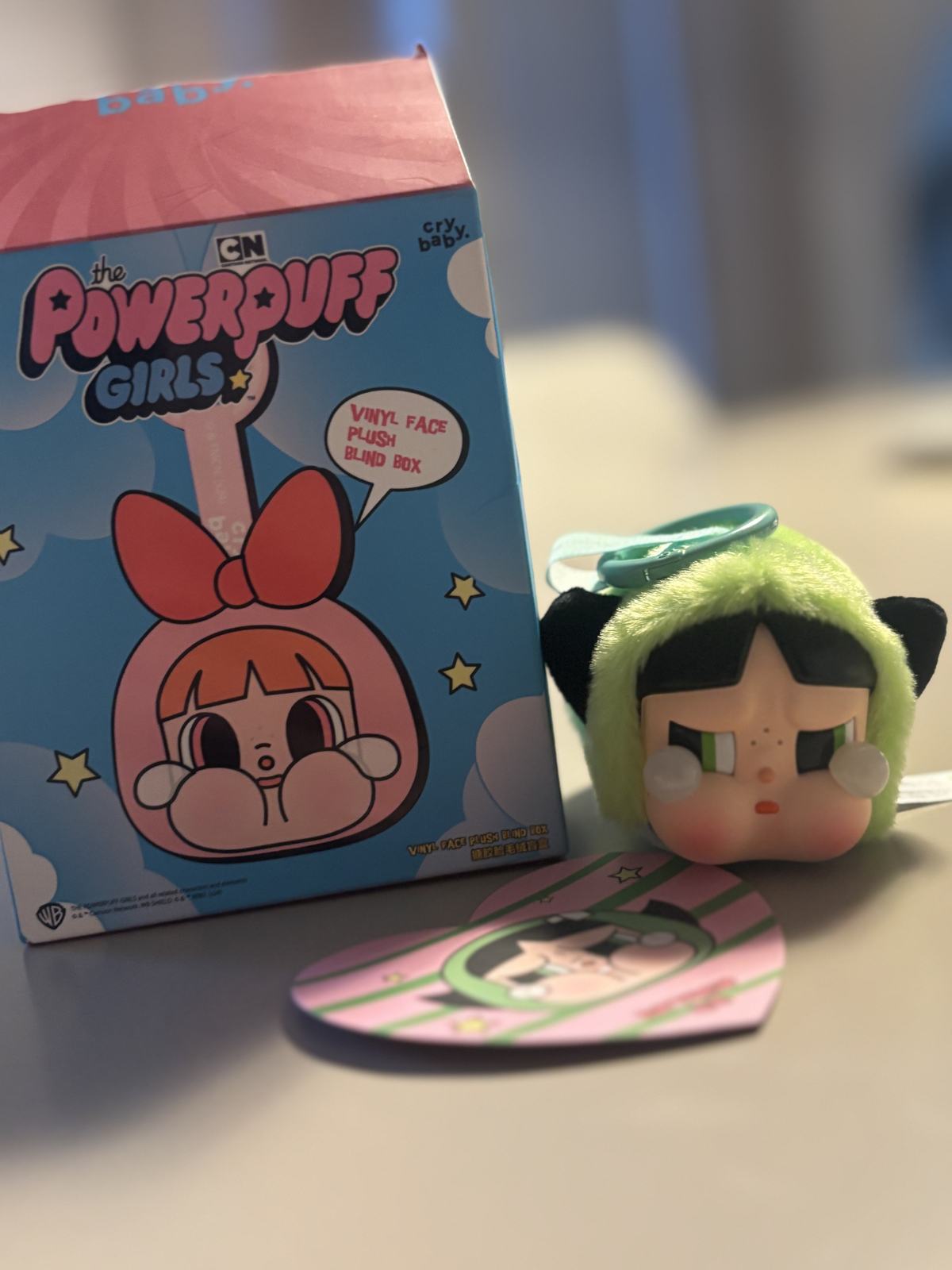 Zbirateljski obesek Powerpuff Girls – Buttercup