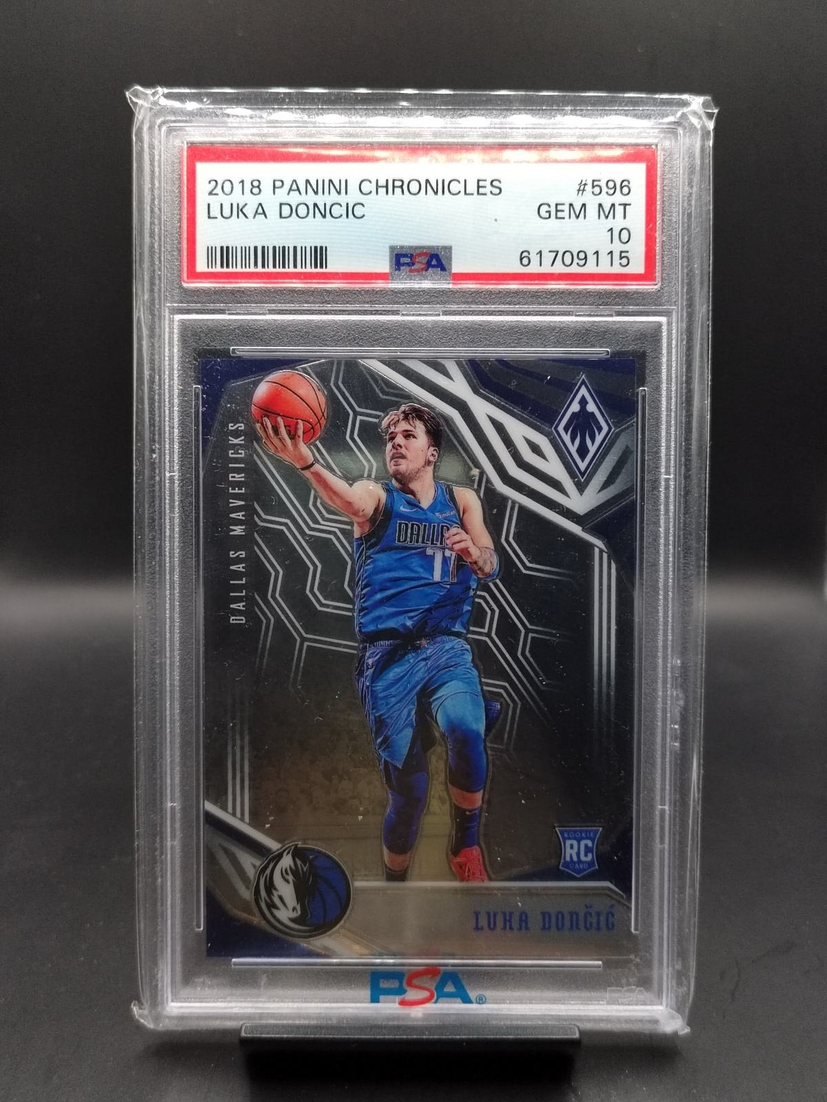 2018/19 Luka Doncic Phoenix PSA 10