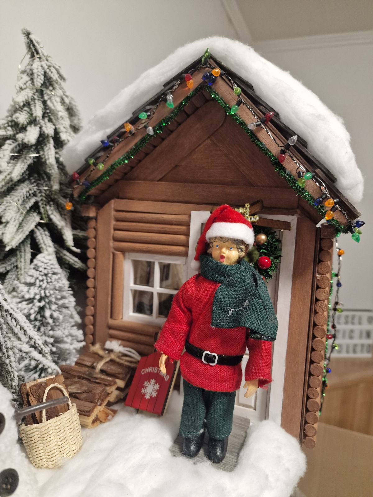 Božič, krampus, parkelj, zimski čas