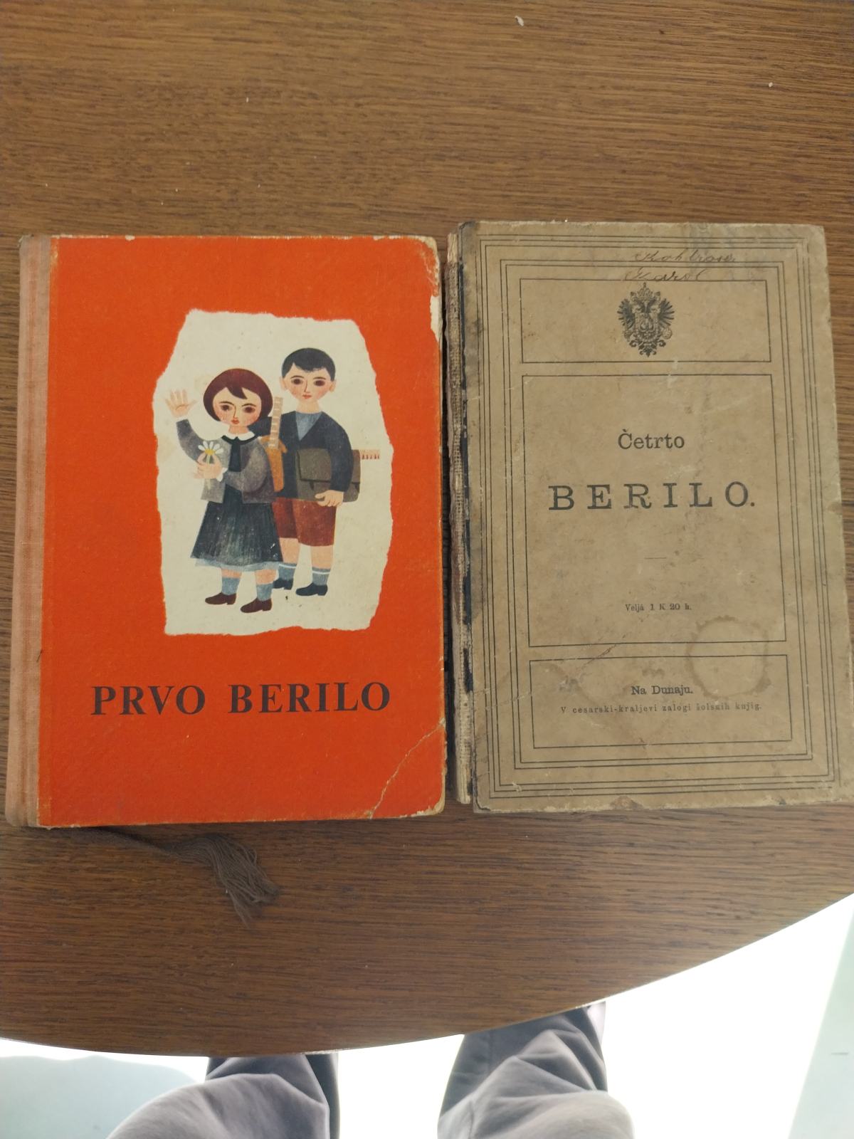 Četrto berilo leta 1903 in prvo berilo leta 1959