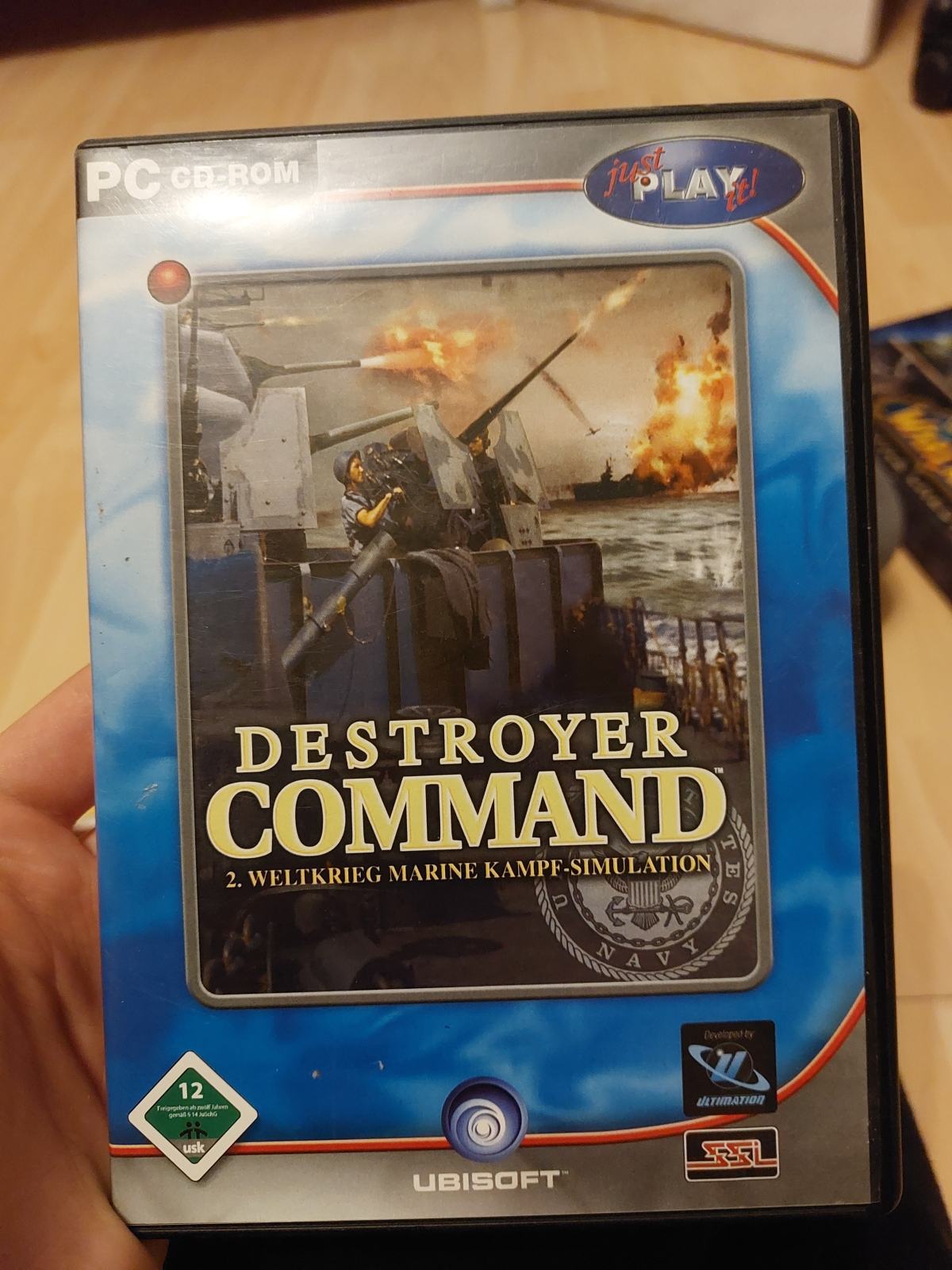 Destroyer command