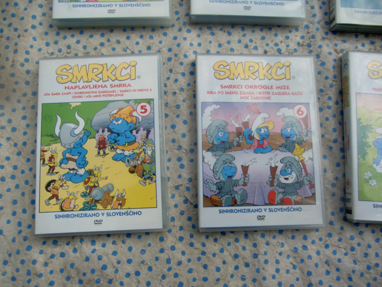 DVD SMRKCI-OTROŠKE RISANKE