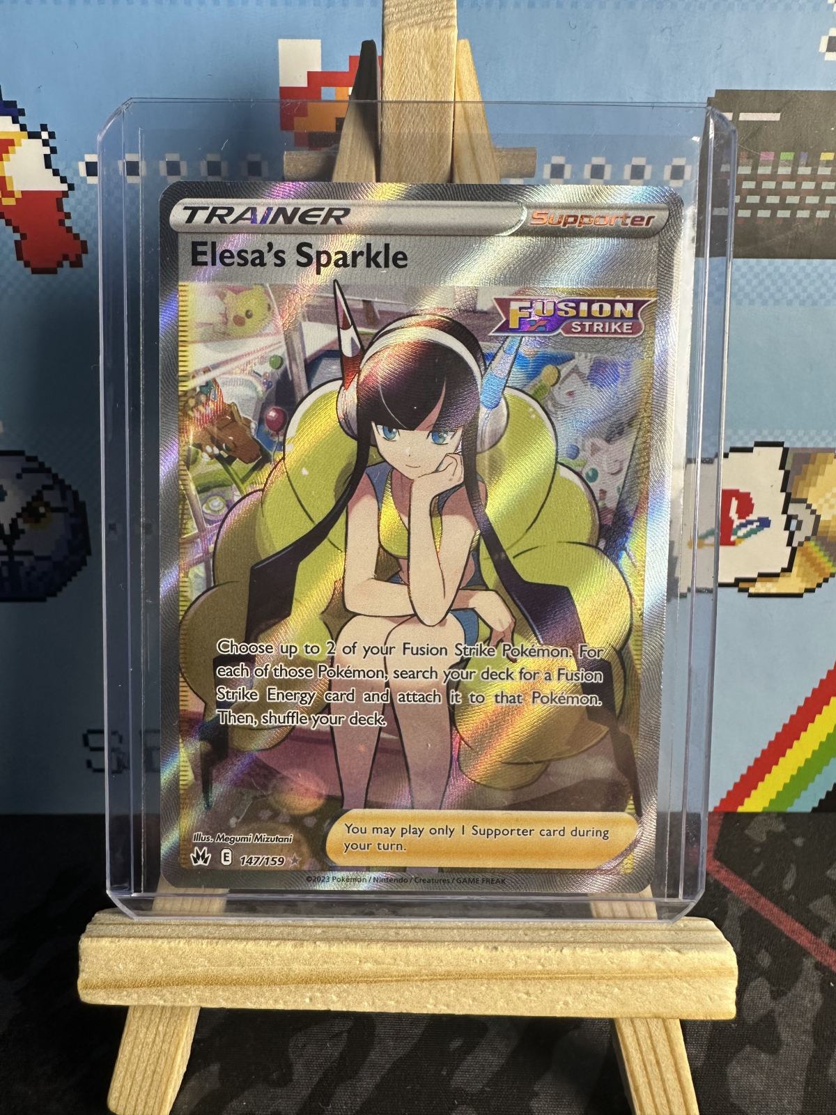 Elesas Sparkle (Pokemon Crown Zenith)