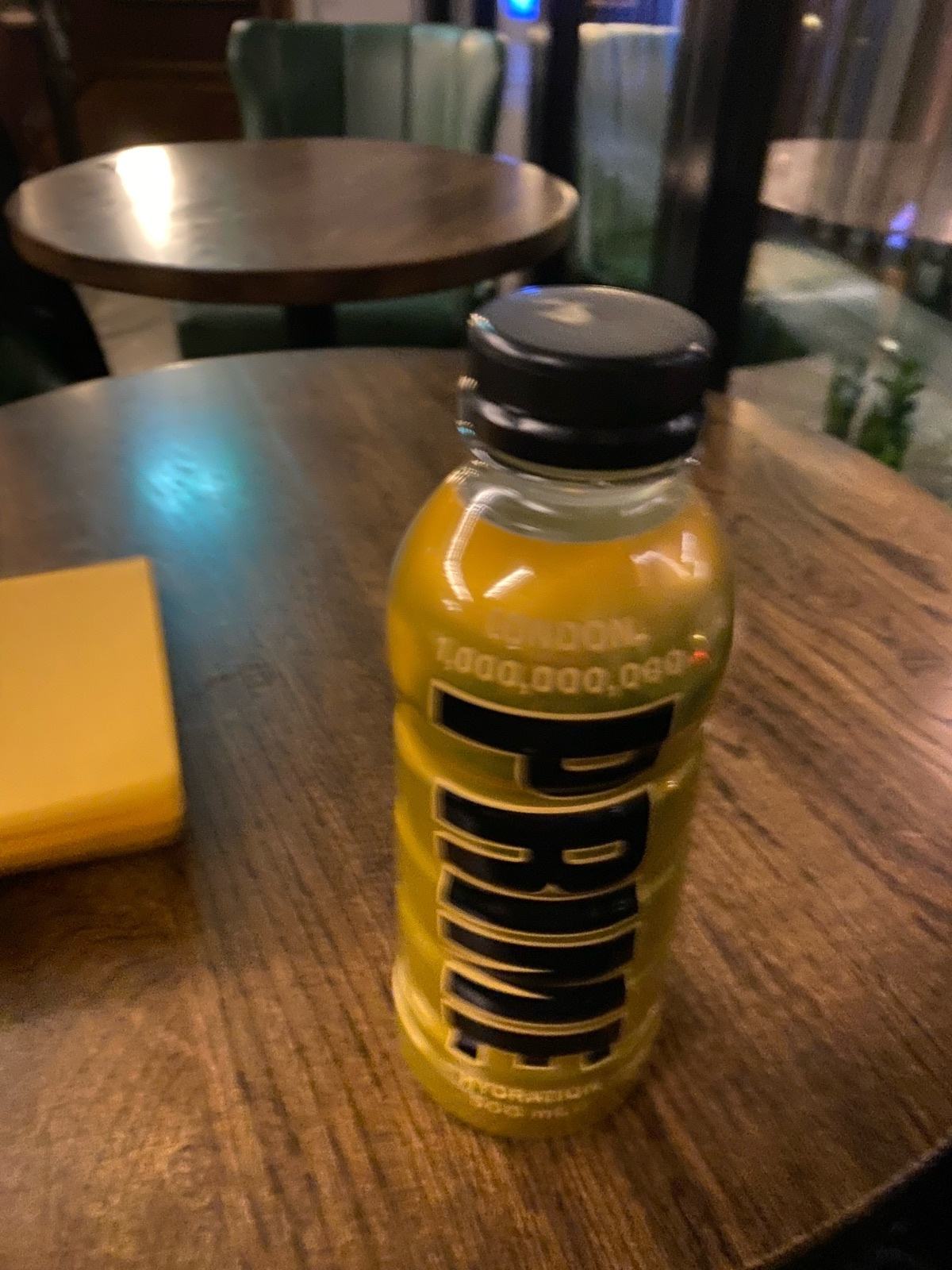 Golden prime gold bottle London