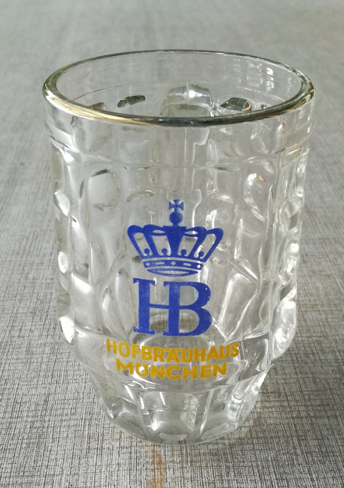 HB Hofbräuhaus vrček za pivo