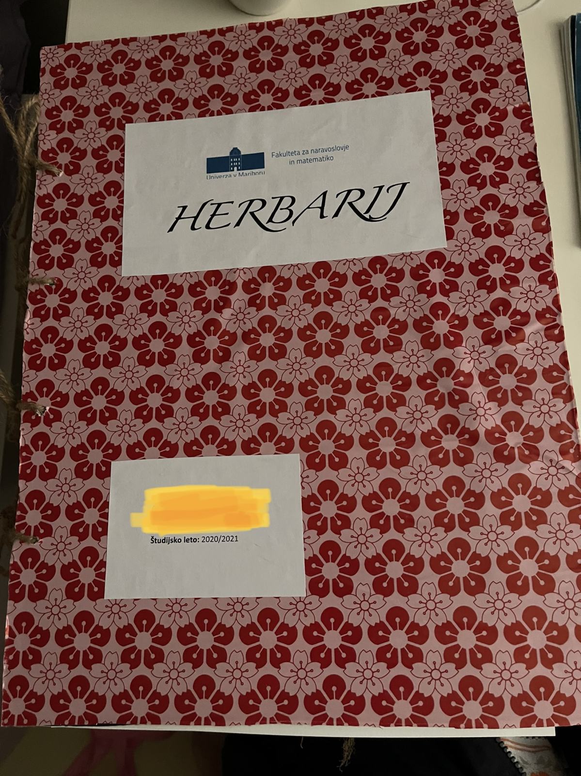 Herbarij