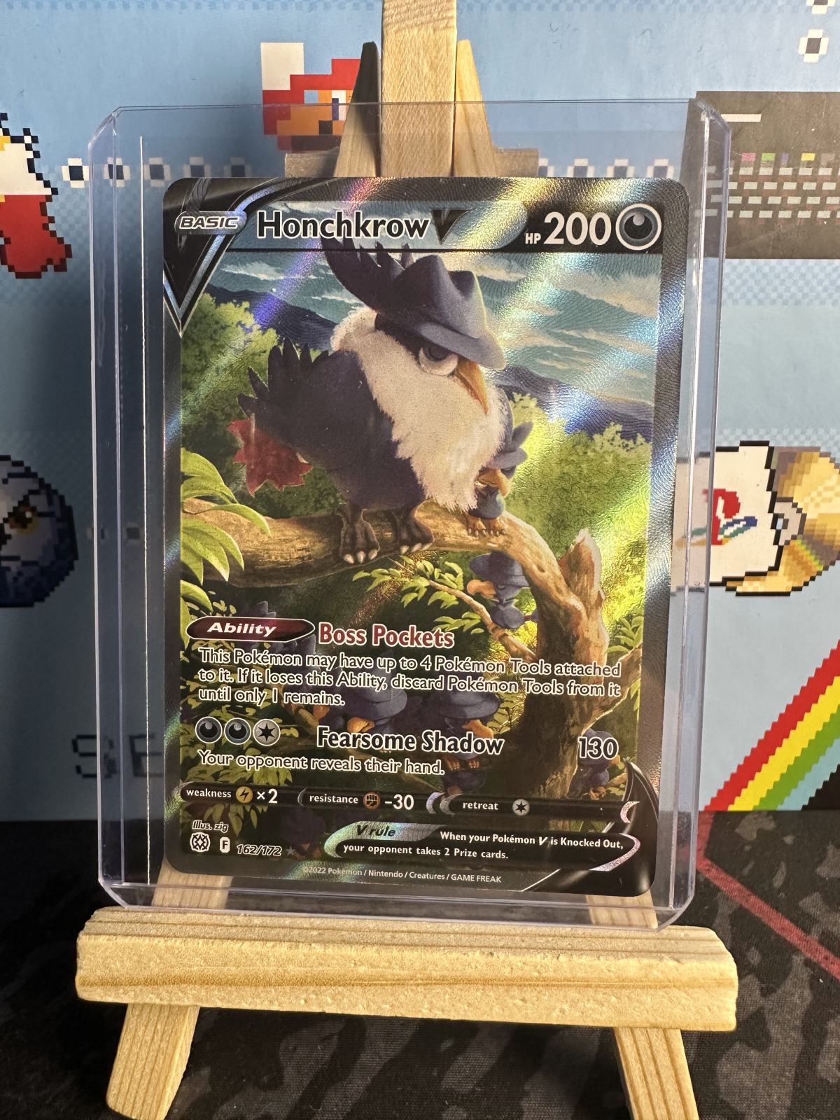 Honchkrow V (Pokemon Brilliant Stars)
