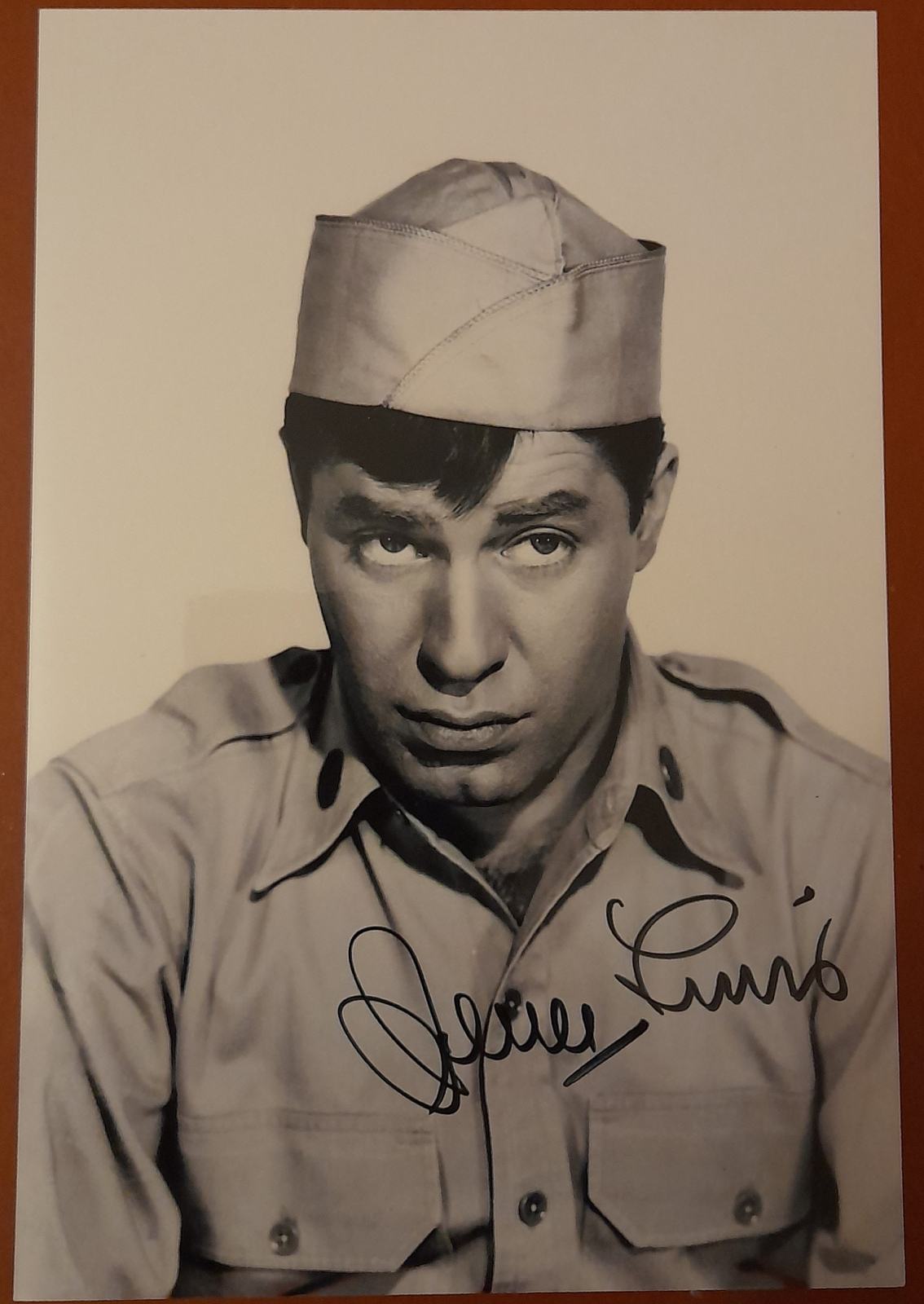 Jerry Lewis, 1926.-2017.,originalan avtogram