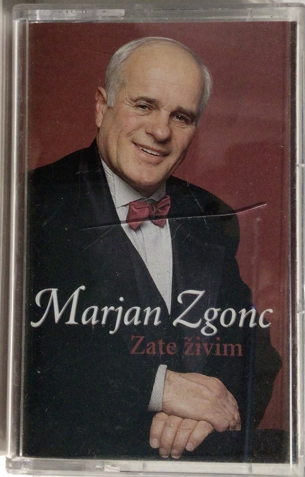 Kaseta-Marjan Zgonc zate živim