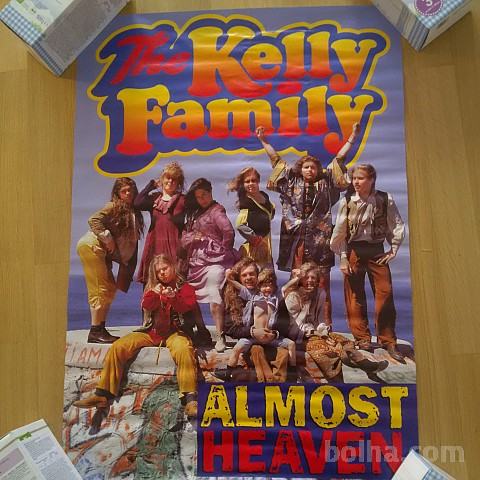 Kelly Family plakat