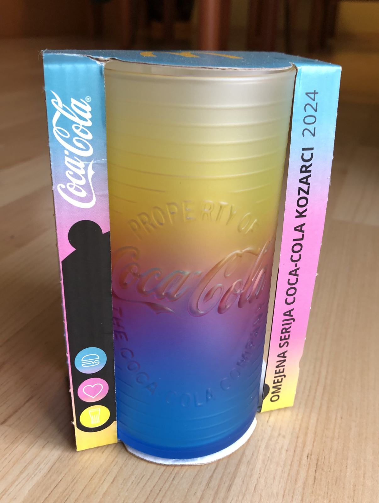 Kozarec Coca Cola