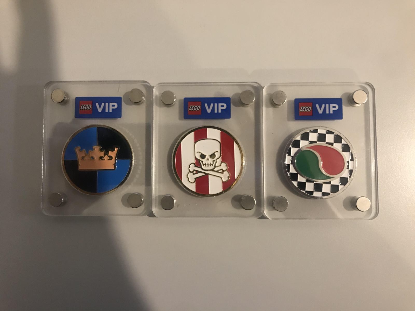 Lego collectible coins