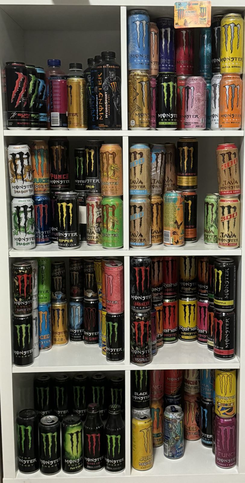 MONSTER ENERGY KOLEKCIJA