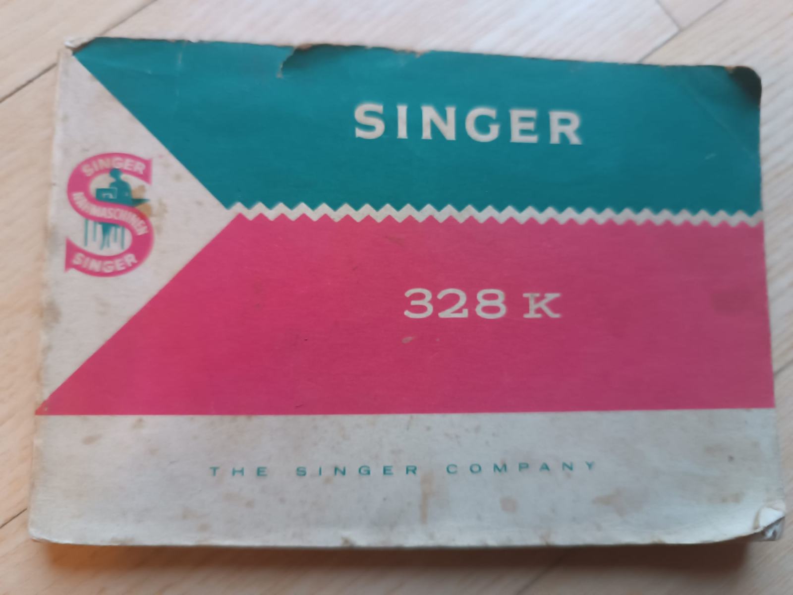 Navodila za šivalni stroj SINGER 328 K