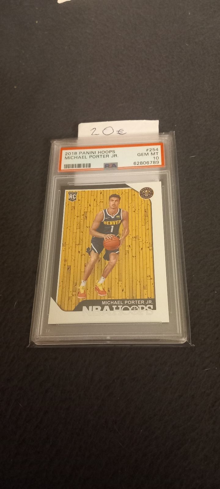 NBA M.Porter JR.Hoops