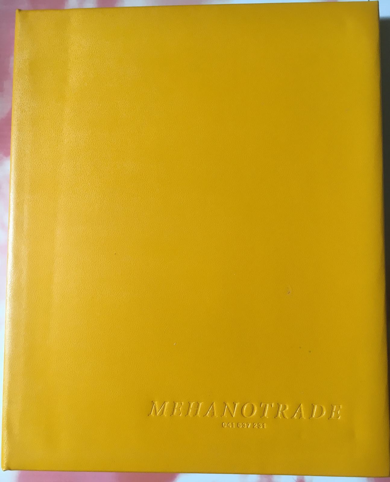 *Nepopisan ROKOVNIK, blok/planer/koledar/poslovnik - MEHANOTRADE 2006