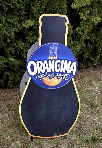 Oglasni pano, tabla piši- briši, samostoječa 120x60 cm