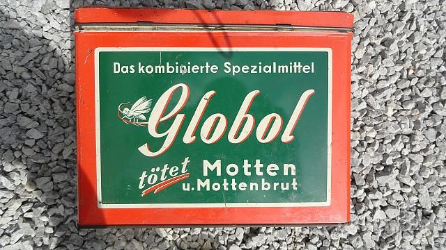 plehnata-DOZA - GLOBOL - TÖTET MOTTEN