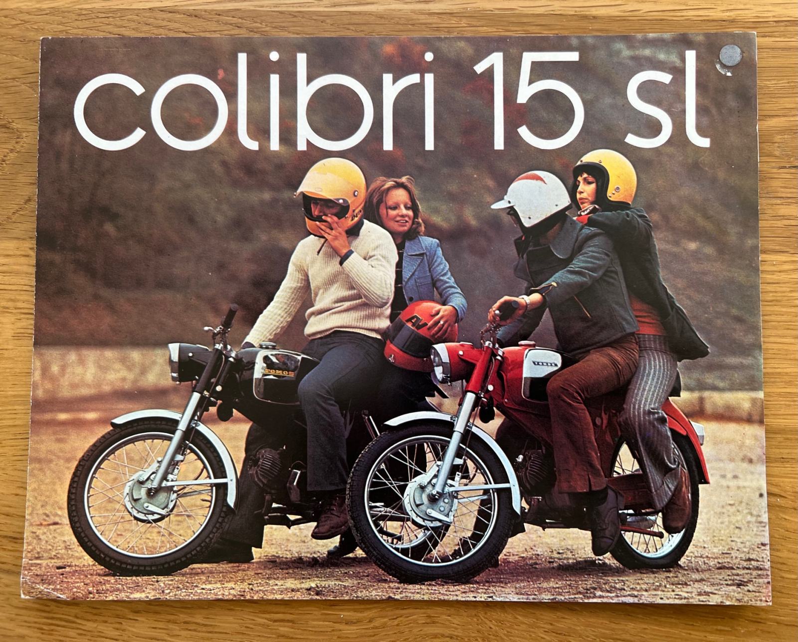 PROSPEKT TOMOS COLIBRI 15 sl