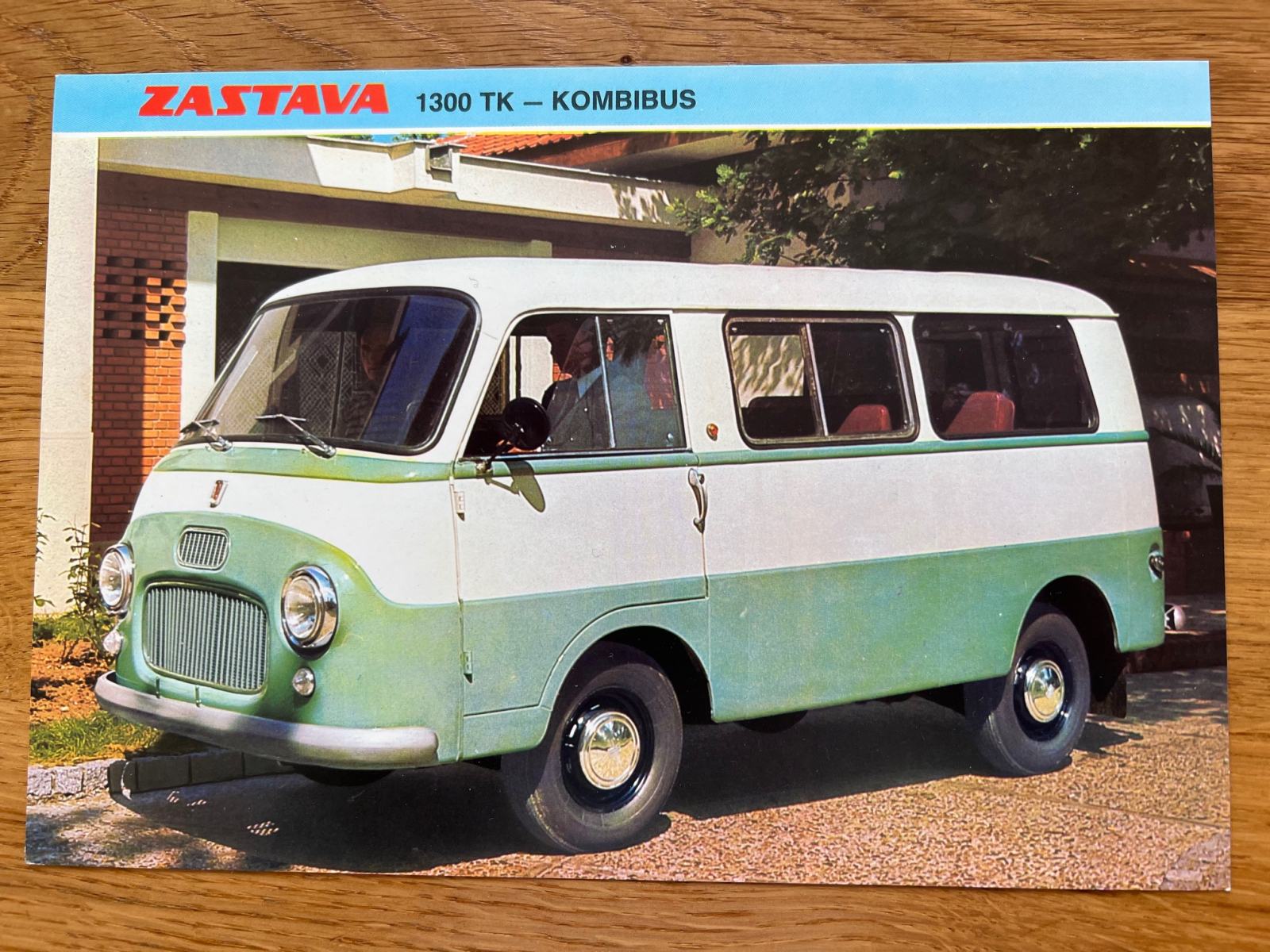 Prospekt Zastava1300 TK KOMBIBUS