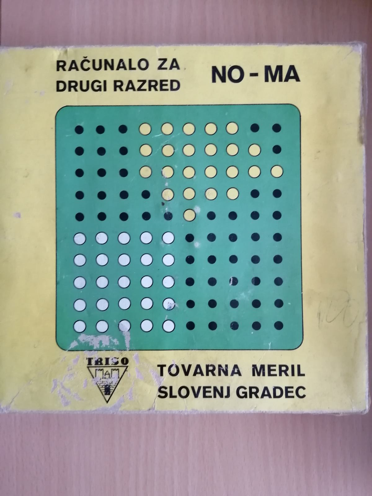 RAČUNALO - SFRJ, TOVARNA MERIL SLOVENJ GRADEC