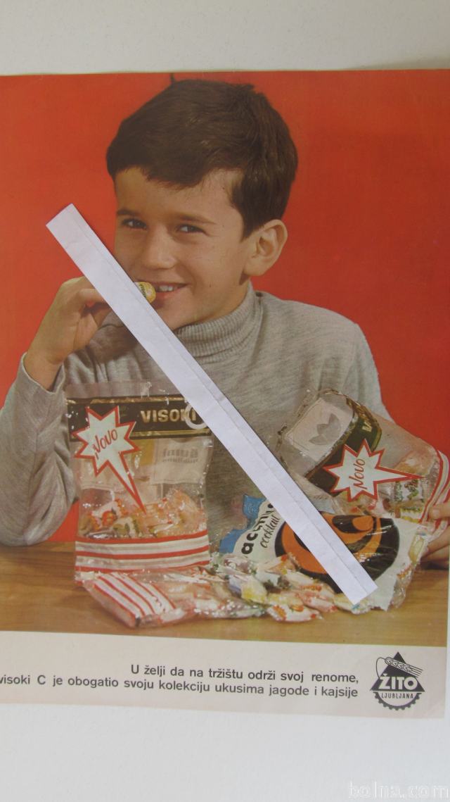 Reklama VISOKI C-Žito