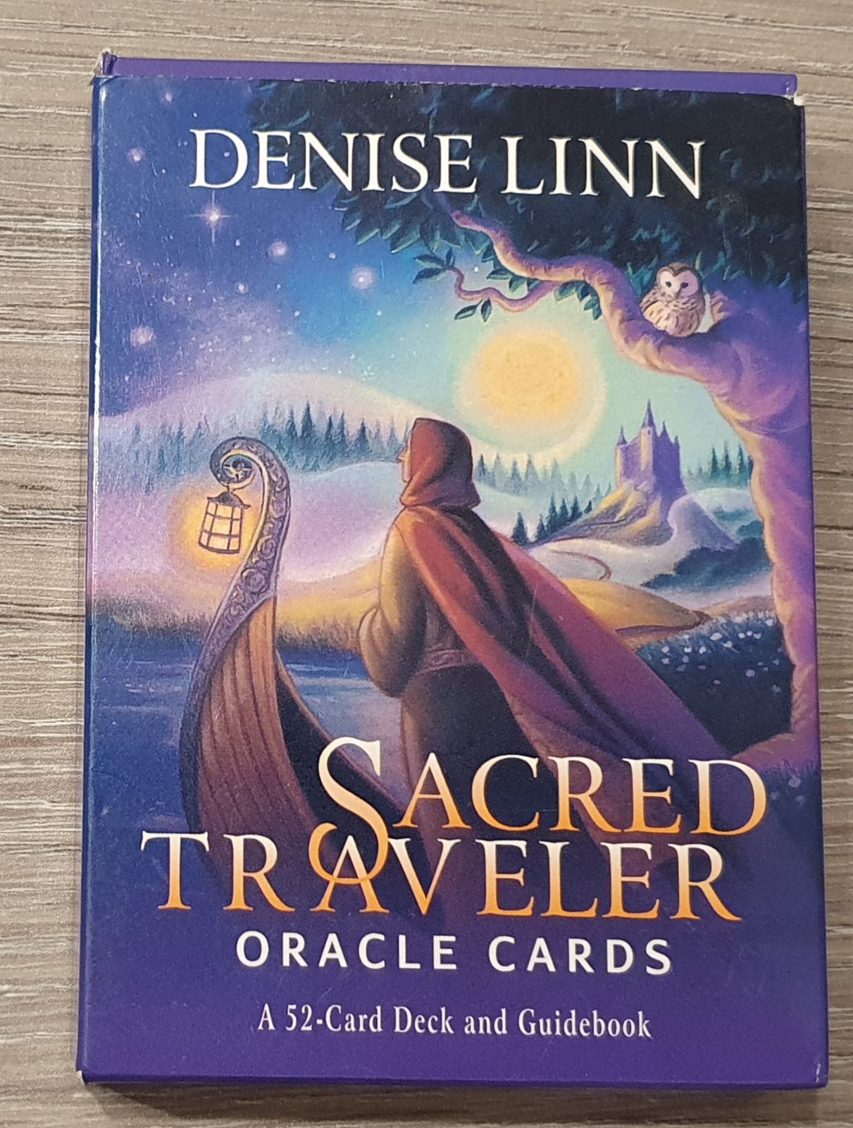 SACRED TRAVELER ORACLE CARDS Denise Linn
