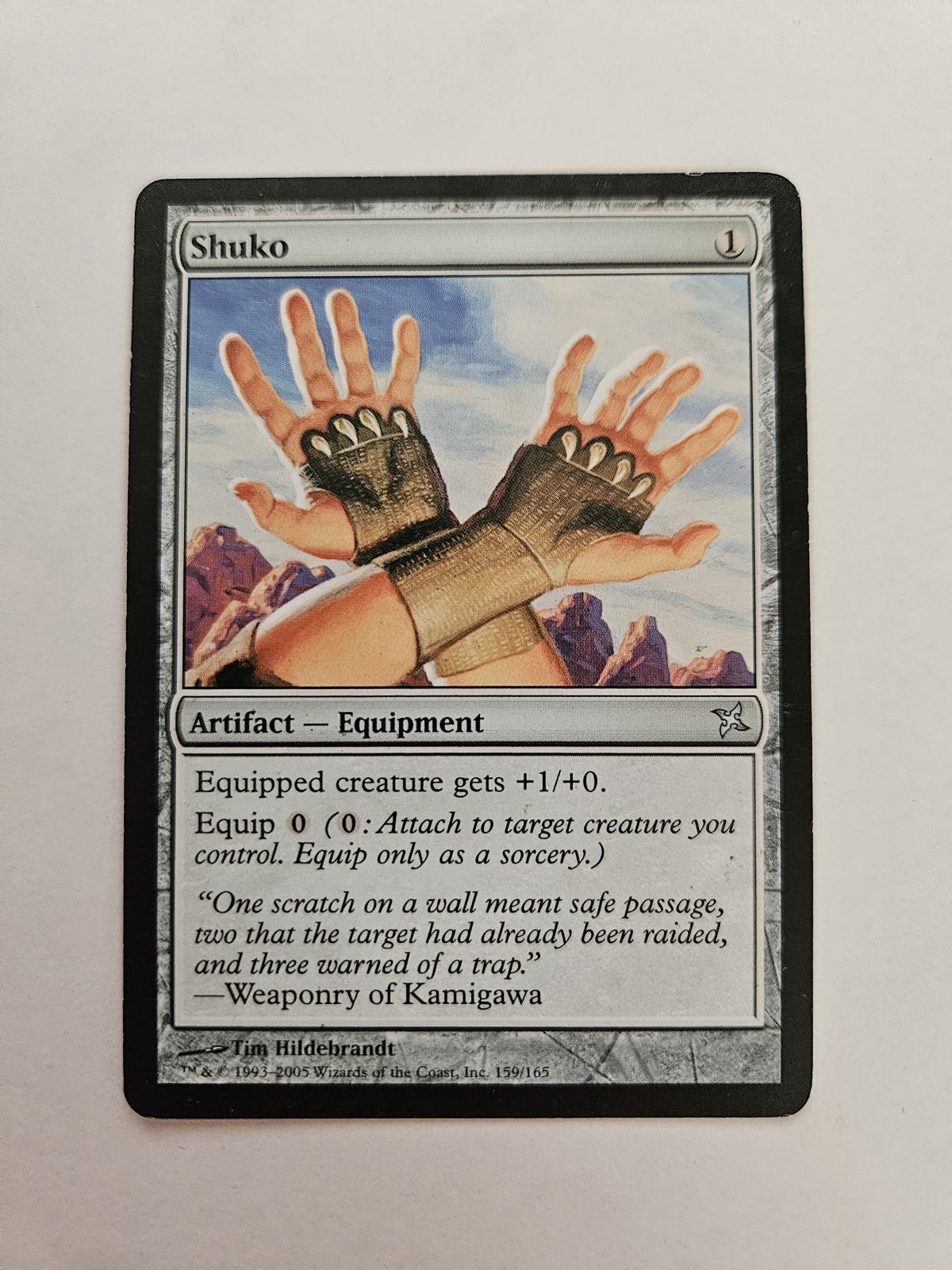 Shuko (Magic: The Gathering)